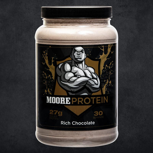 MooreProtein Chocolate | Whey Protein Supplement | MooreMuscle